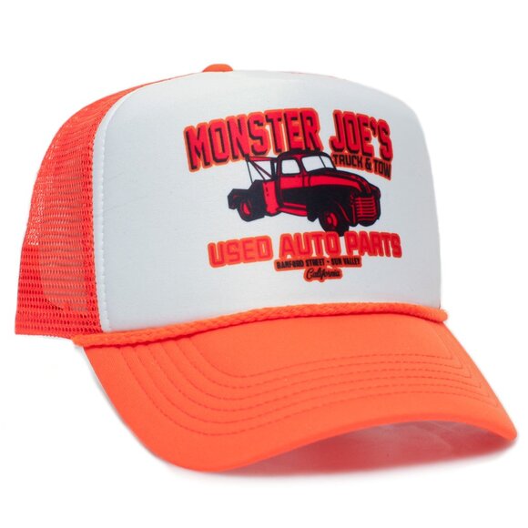 Posse Comitatus | Accessories | Monster Joes Truck And Tow Hat Pulp ...